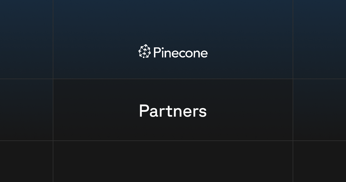 Partners | Pinecone
