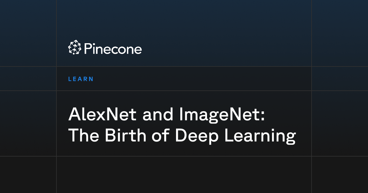 AlexNet and ImageNet: The Birth of Deep Learning | Pinecone