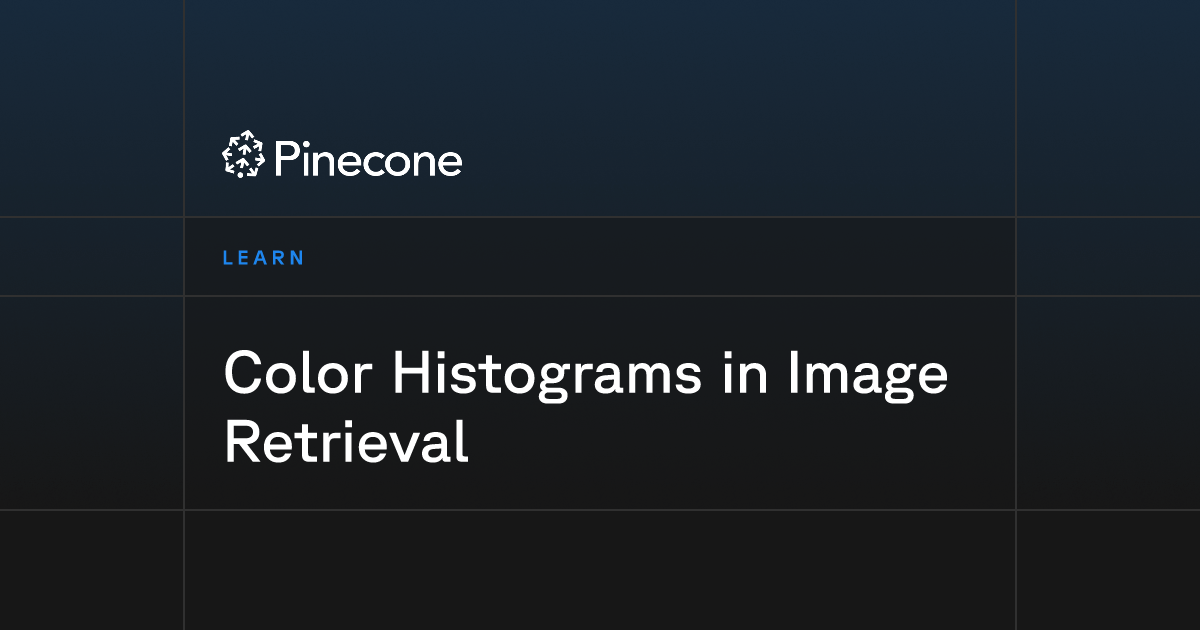 Color Histograms in Image Retrieval | Pinecone